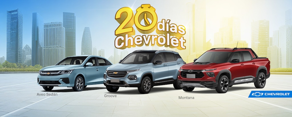 Distribuidor Autorizado | Chevrolet Anzures
